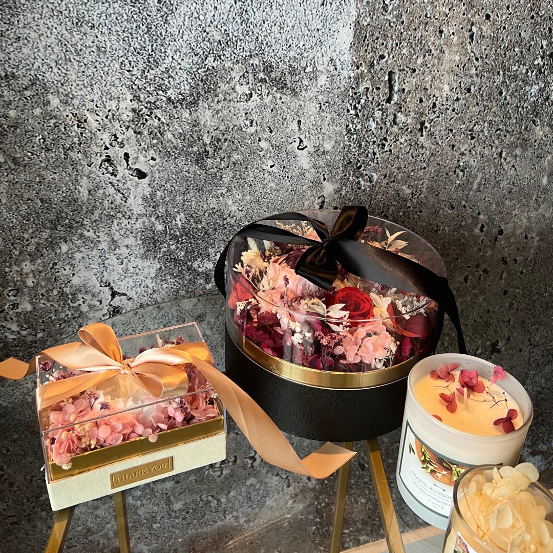 Preserved Roses, Forever Rose, Preserved Peonies in Box, Roses in ...