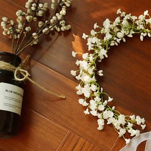 Artificial Baby’s Breath Flower Crown - Etsy