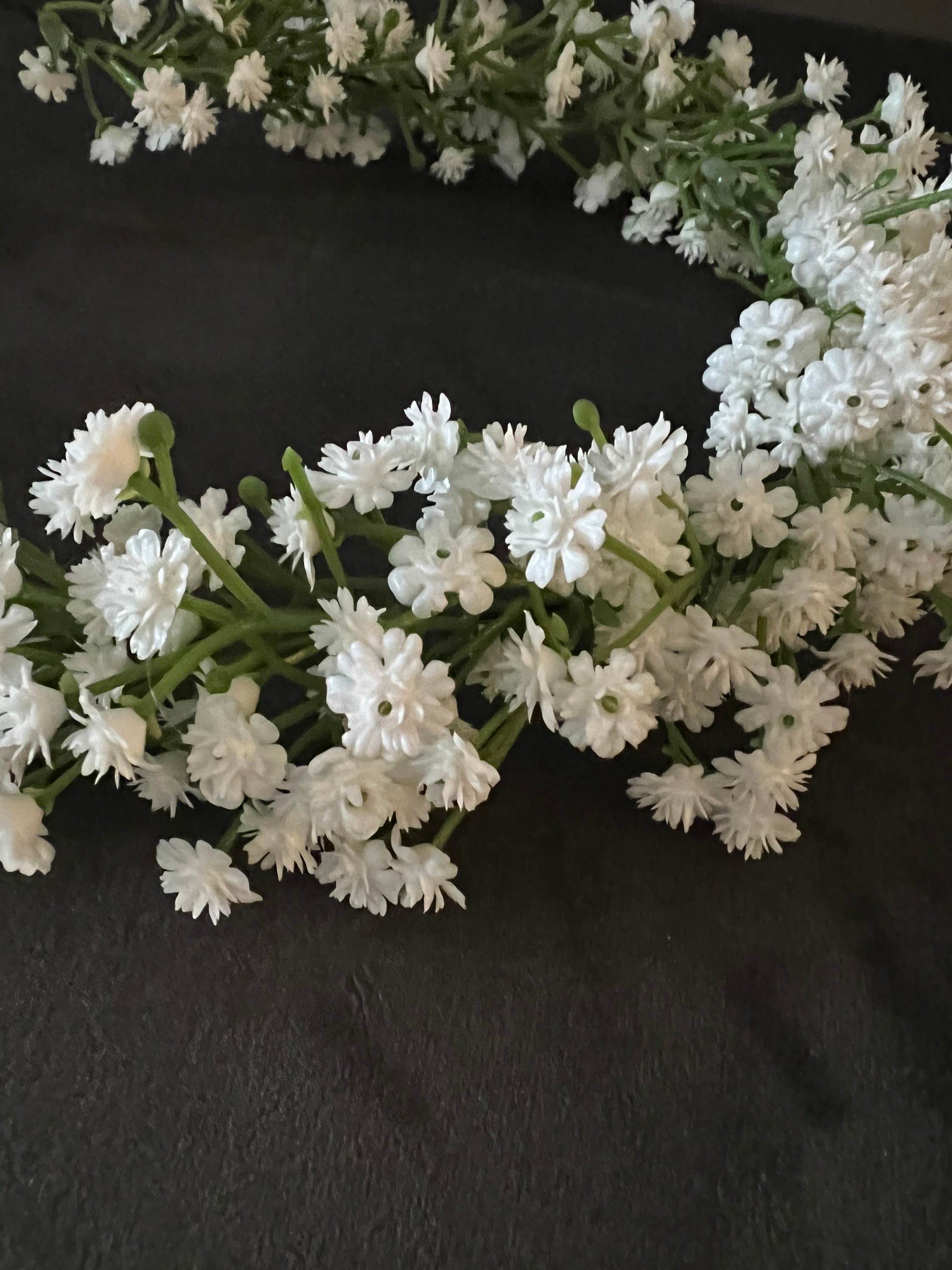 Artificial Baby’s Breath Flower Crown - Etsy