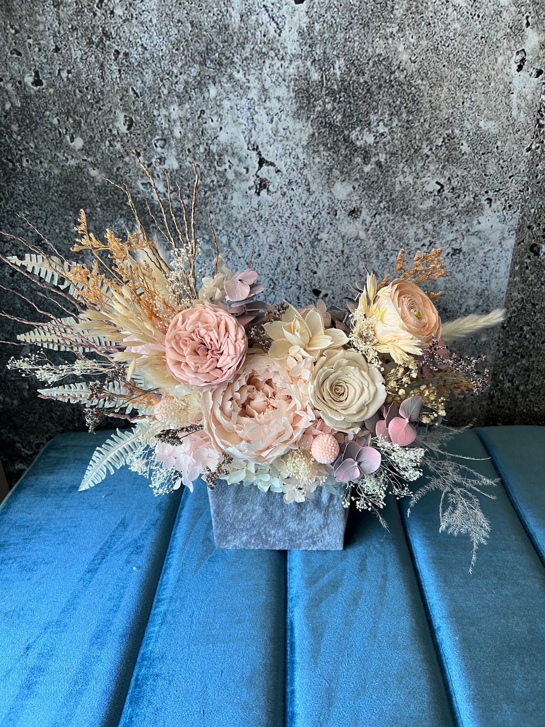 Preserved Peonies, Preserved Roses, Preserved Rose That Last, Forever ...