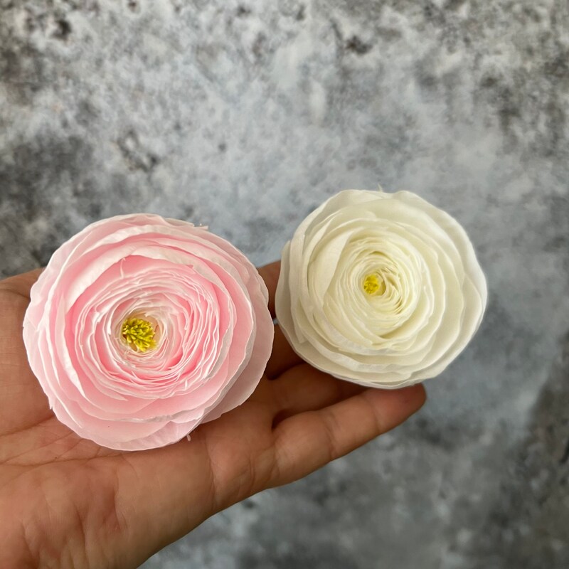 Mini Ranunculus - Etsy