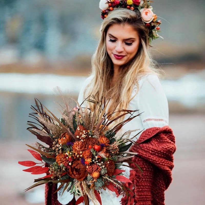 Autumn Bouquet - Etsy