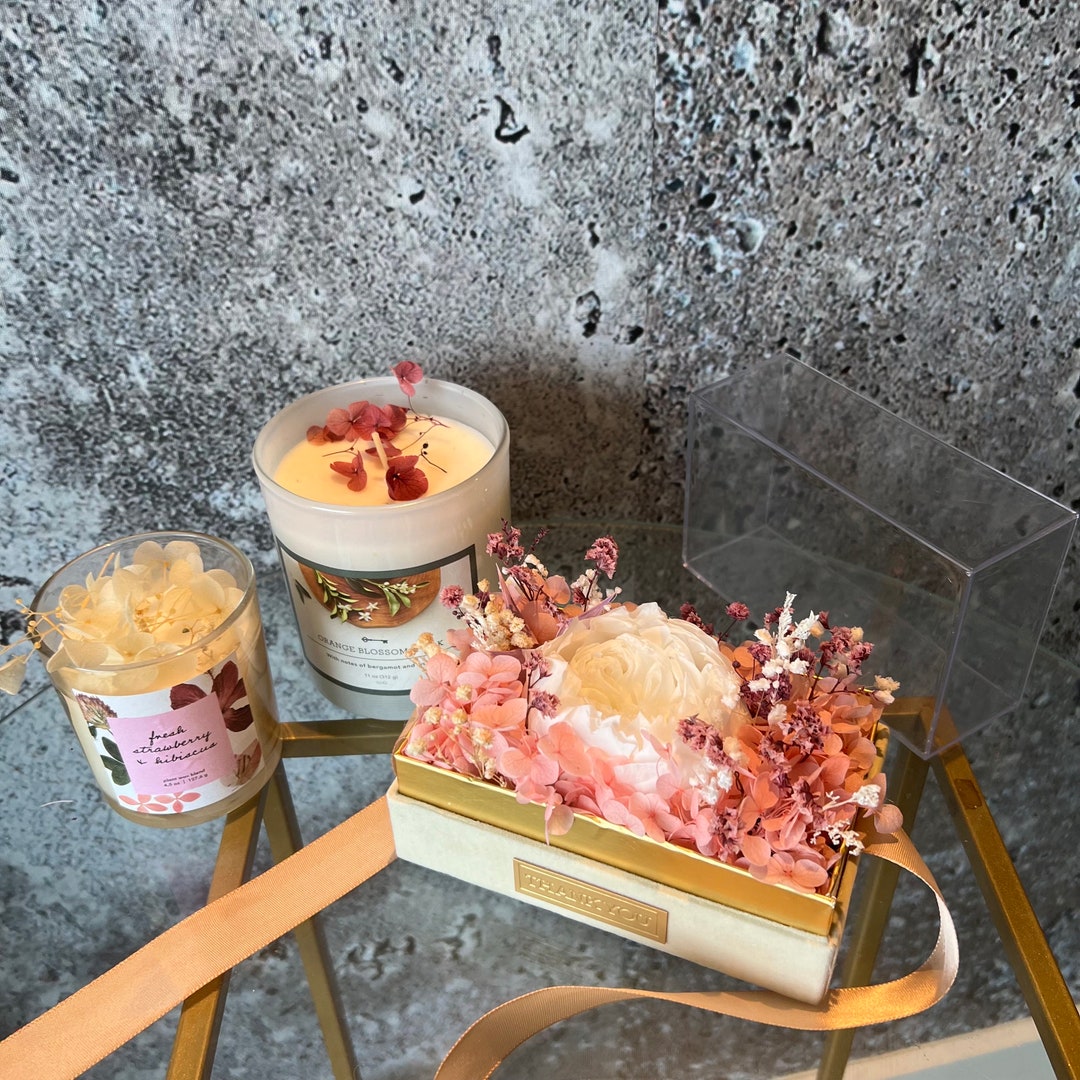 Preserved Roses, Forever Rose, Preserved Peonies in Box, Roses in ...