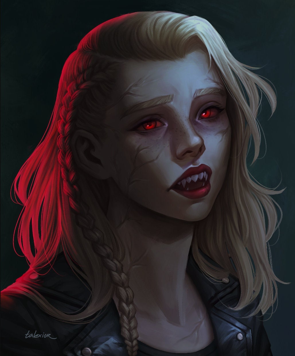 Character Art Commission Portrait D&D, Fantasy, Sci-fi and More - Etsy