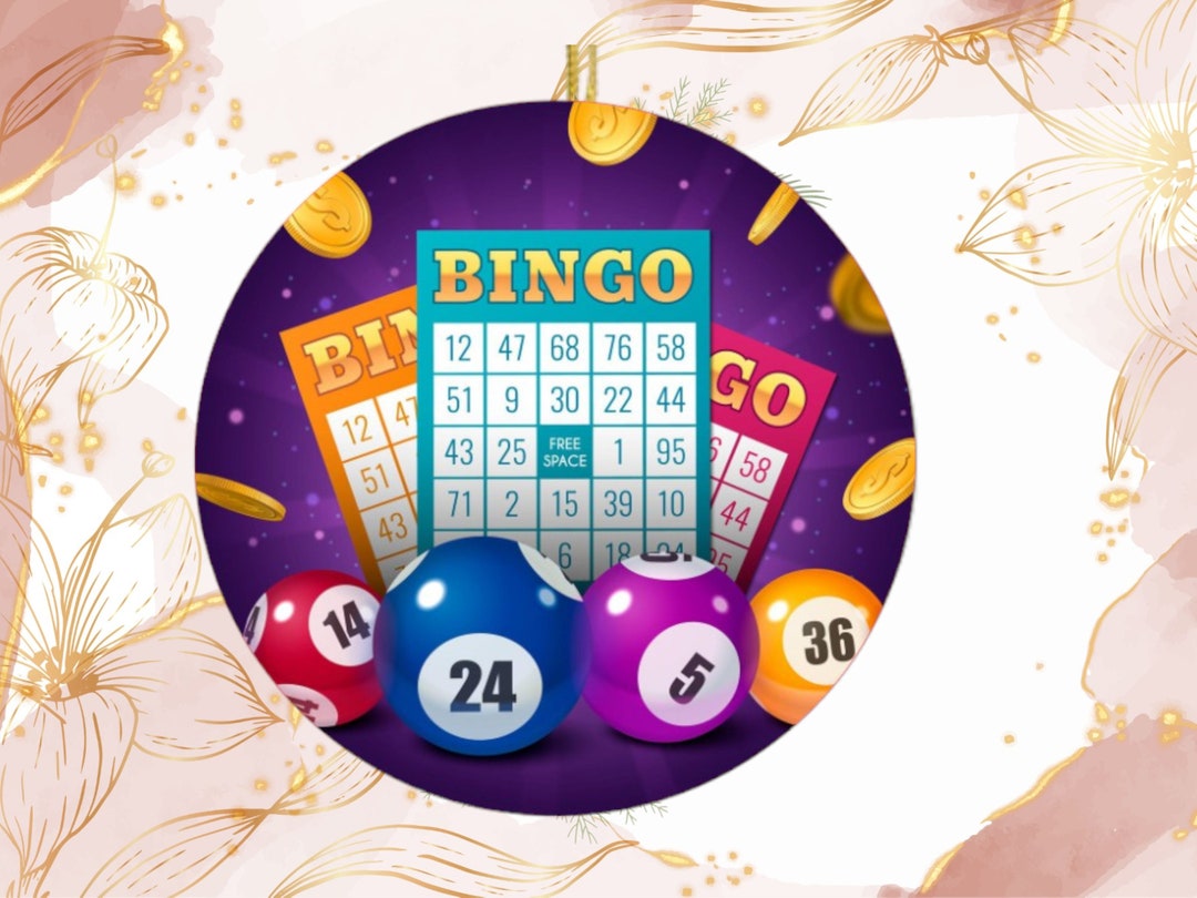 Bingo Christmas Ornament, Personalized Bingo Ornament, Bingo Gift ...