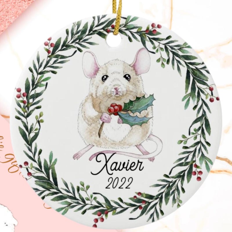 Christmas Rat Decorations - Etsy
