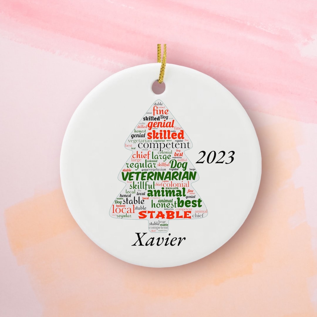 Accountant Ornament, Accountant Gift, Accountant Christmas Ornament ...