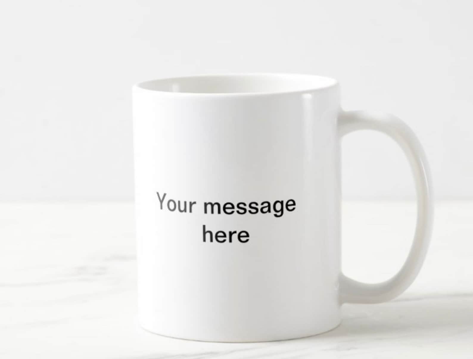 Custom QR Code Mugpersonalized QR Code Mug Gift for - Etsy