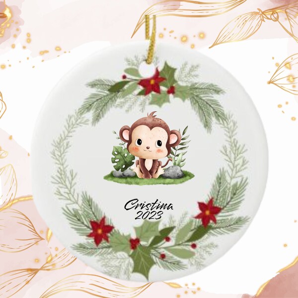 Monkey Decorations - Etsy