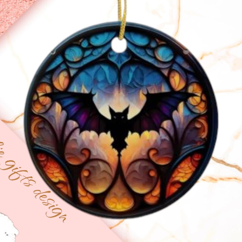 Bat Ornaments - Etsy
