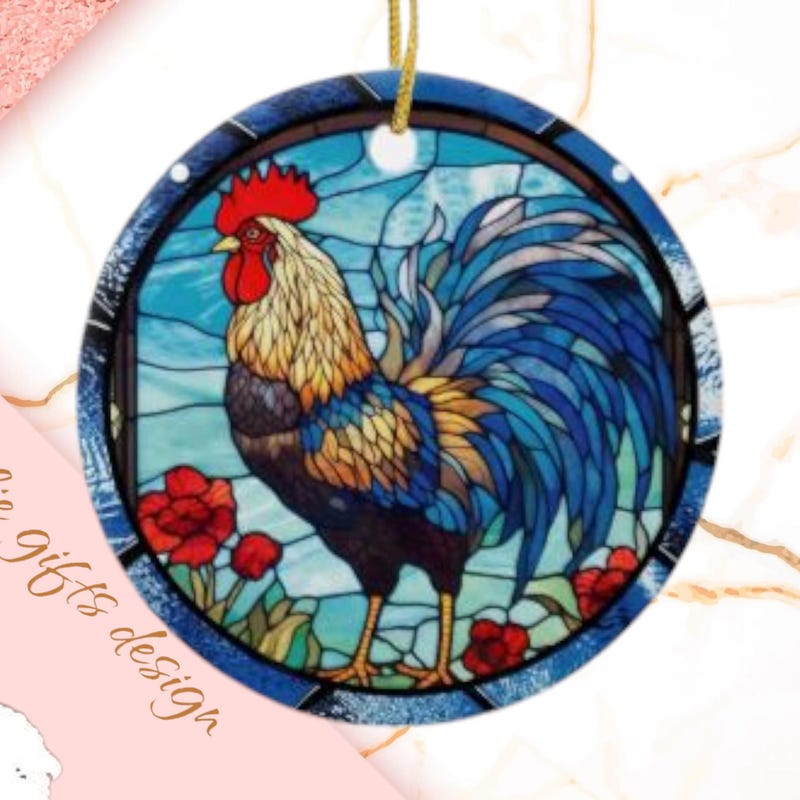 Rooster Decor - Etsy