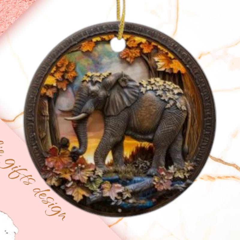 Elephant Decorations - Etsy