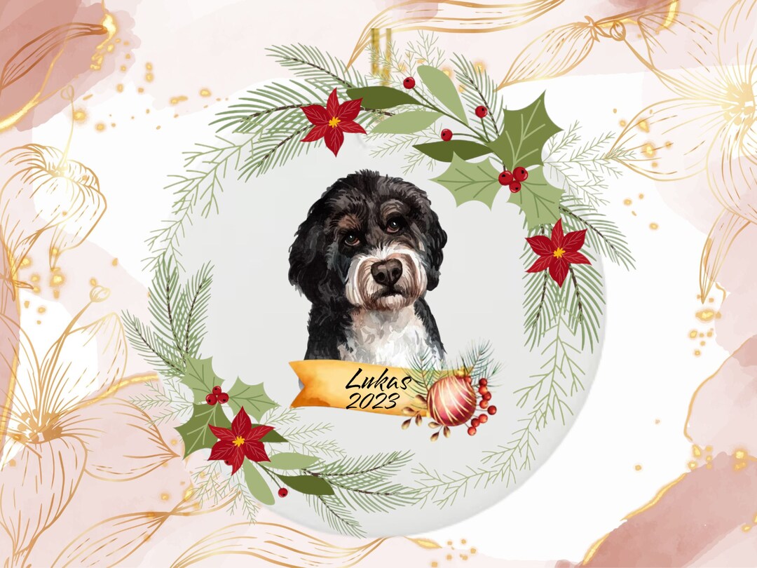 Labradoodle Ornament, Labradoodle Christmas, Labradoodle Owner Gift ...