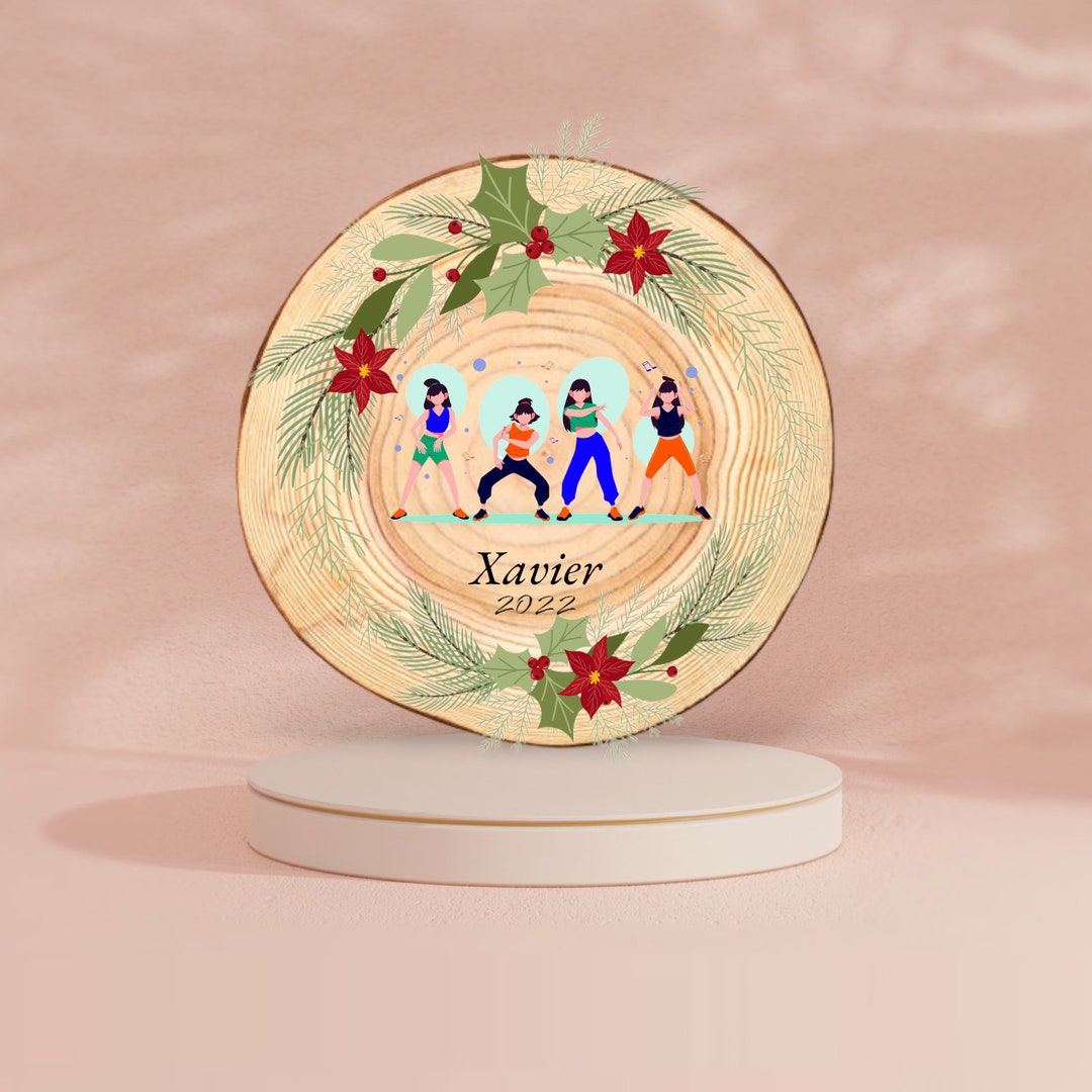 Zumba Ornament, Custom Zumba Ornament, Zumba Lover Gift, Zumba ...