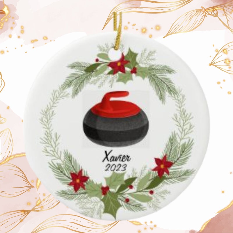Curling Stone - Etsy