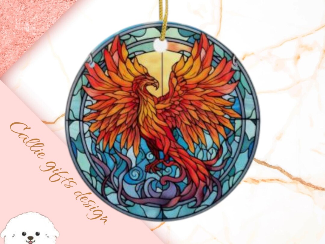 Phoenix Christmas Ornament, Personalized Phoenix Ornament, Phoenix Gift ...