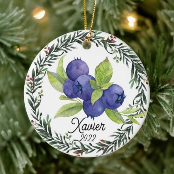 Blueberry Decor - Etsy