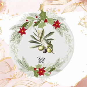 Olives Christmas Ornament, Personalized Olives Ornament, Olives Gift ...