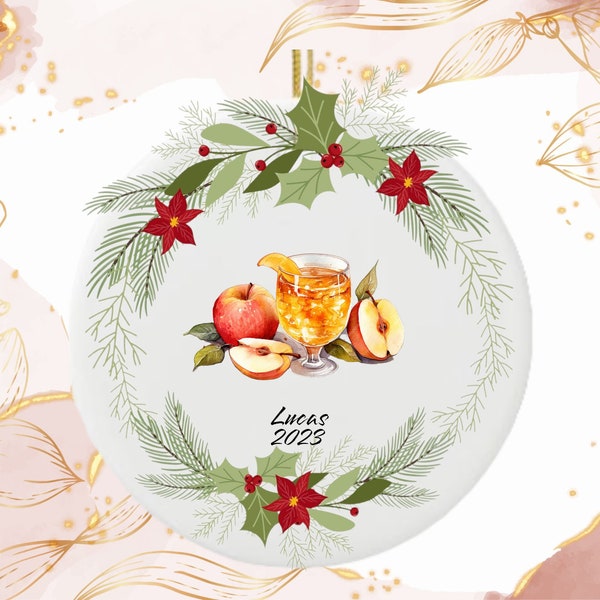 Apple Ornament - Etsy