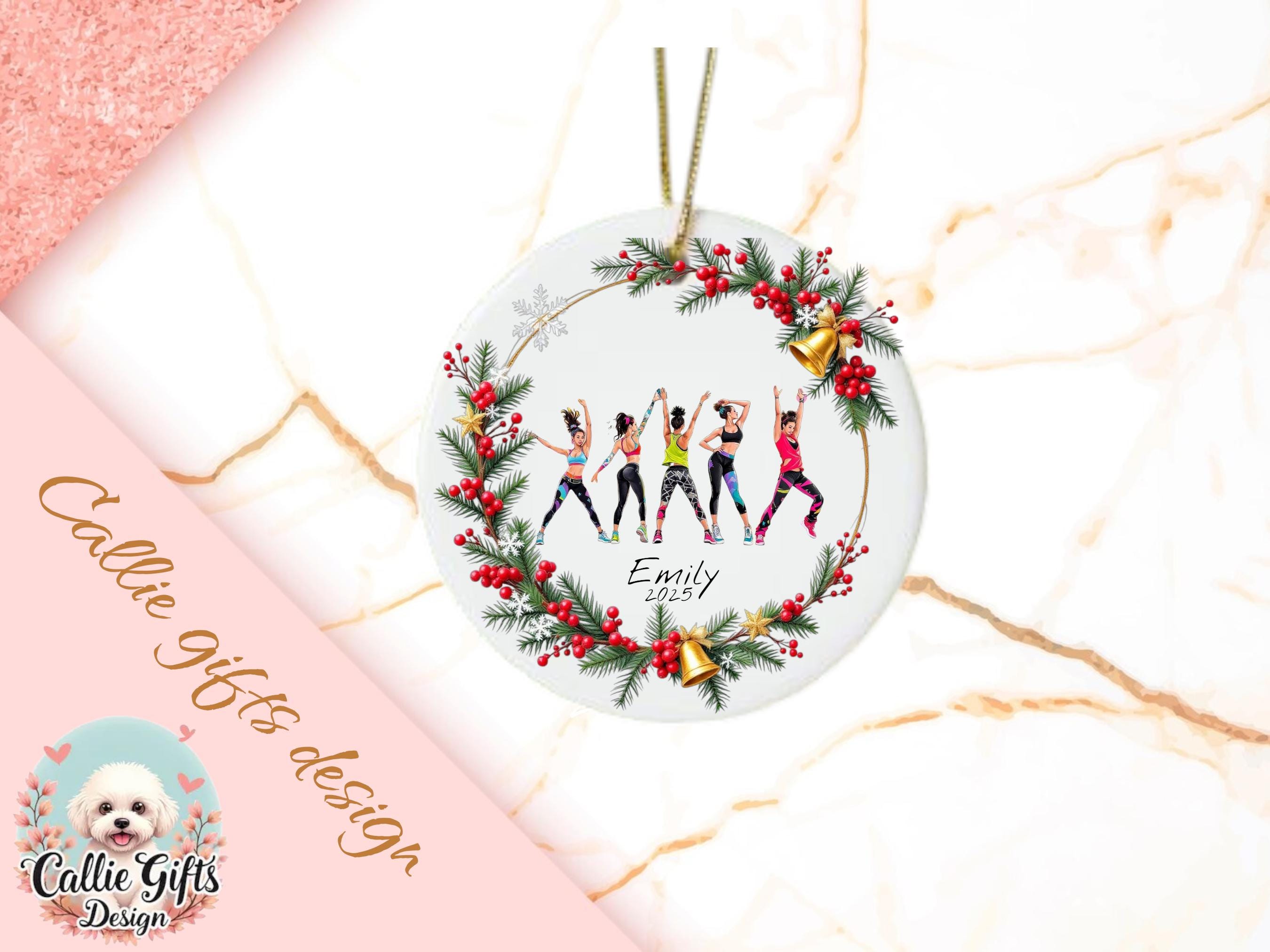 Zumba Ornament, Custom Zumba Ornament, Zumba Lover Gift, Zumba ...