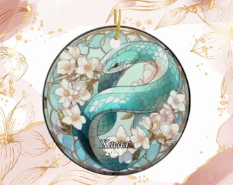 Cute Snake Christmas Tree Ornament Snake Ornament Reptile Ornament ...