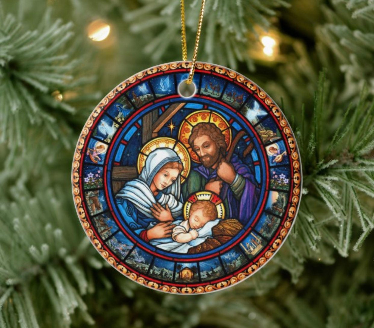 Jesus Christmas Decorations