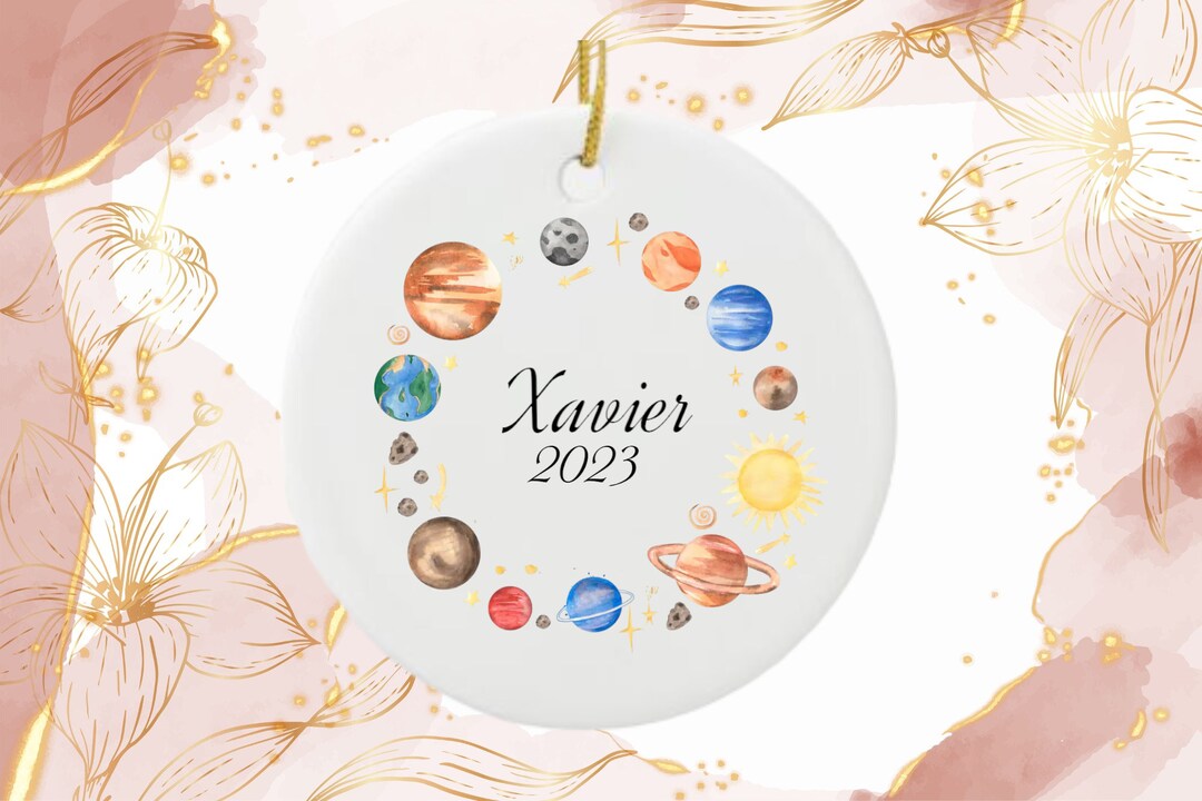 Astronomy Ornament, Custom Astronomy Ornament, Astronomy Gift ...