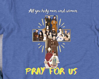 Catholic Shirt for Men - Etsy