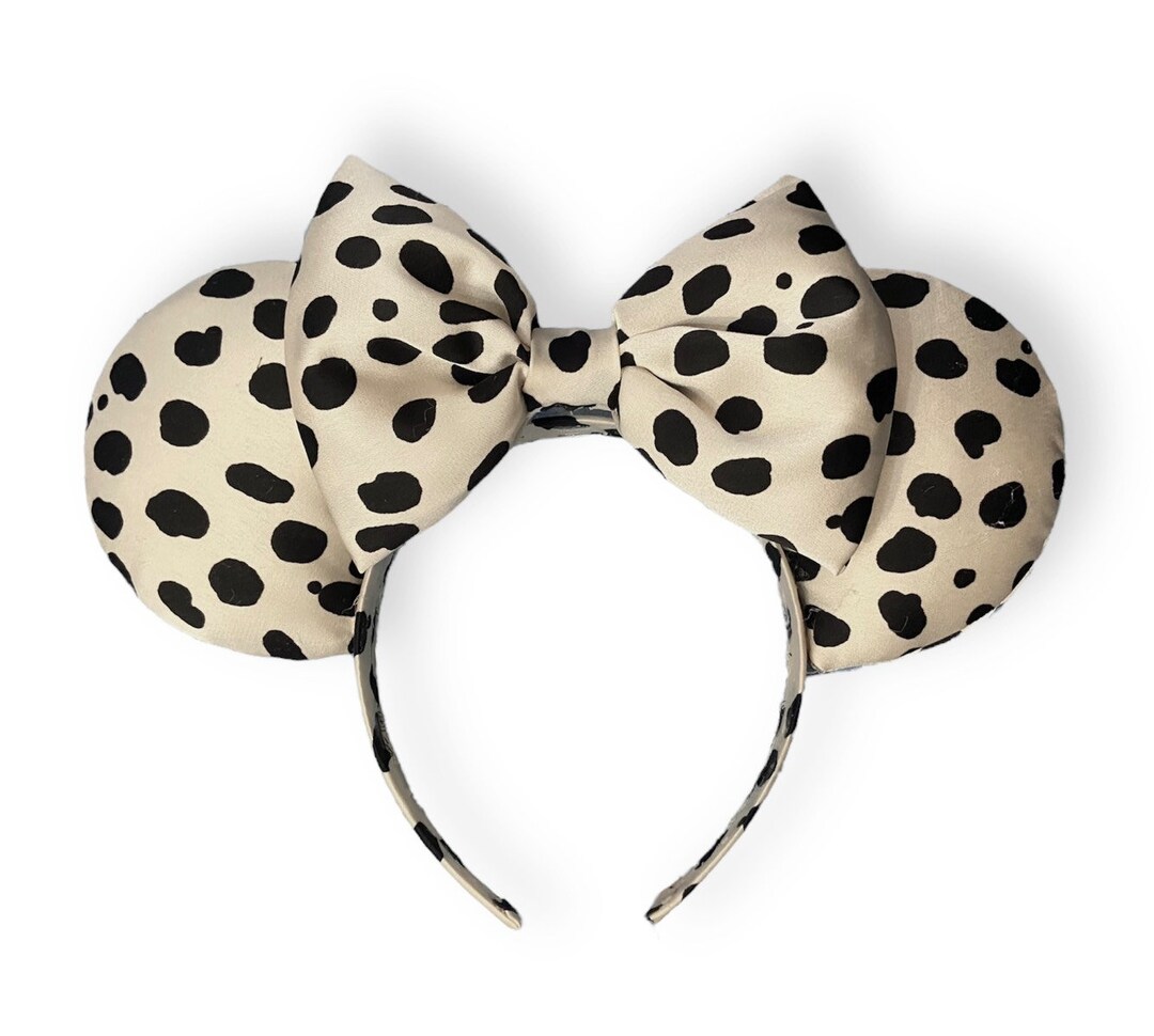 Animal Print Satin Ears - Etsy