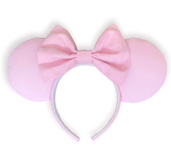 Pastel Pink Ears - Etsy