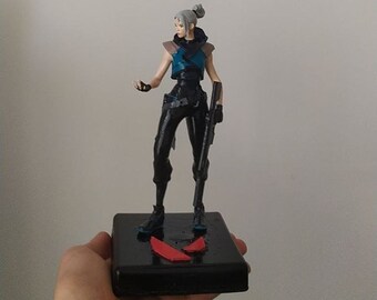 Valorant Jett Figure - Etsy