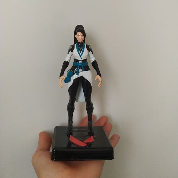 Valorant Sage Miniature - Etsy UK