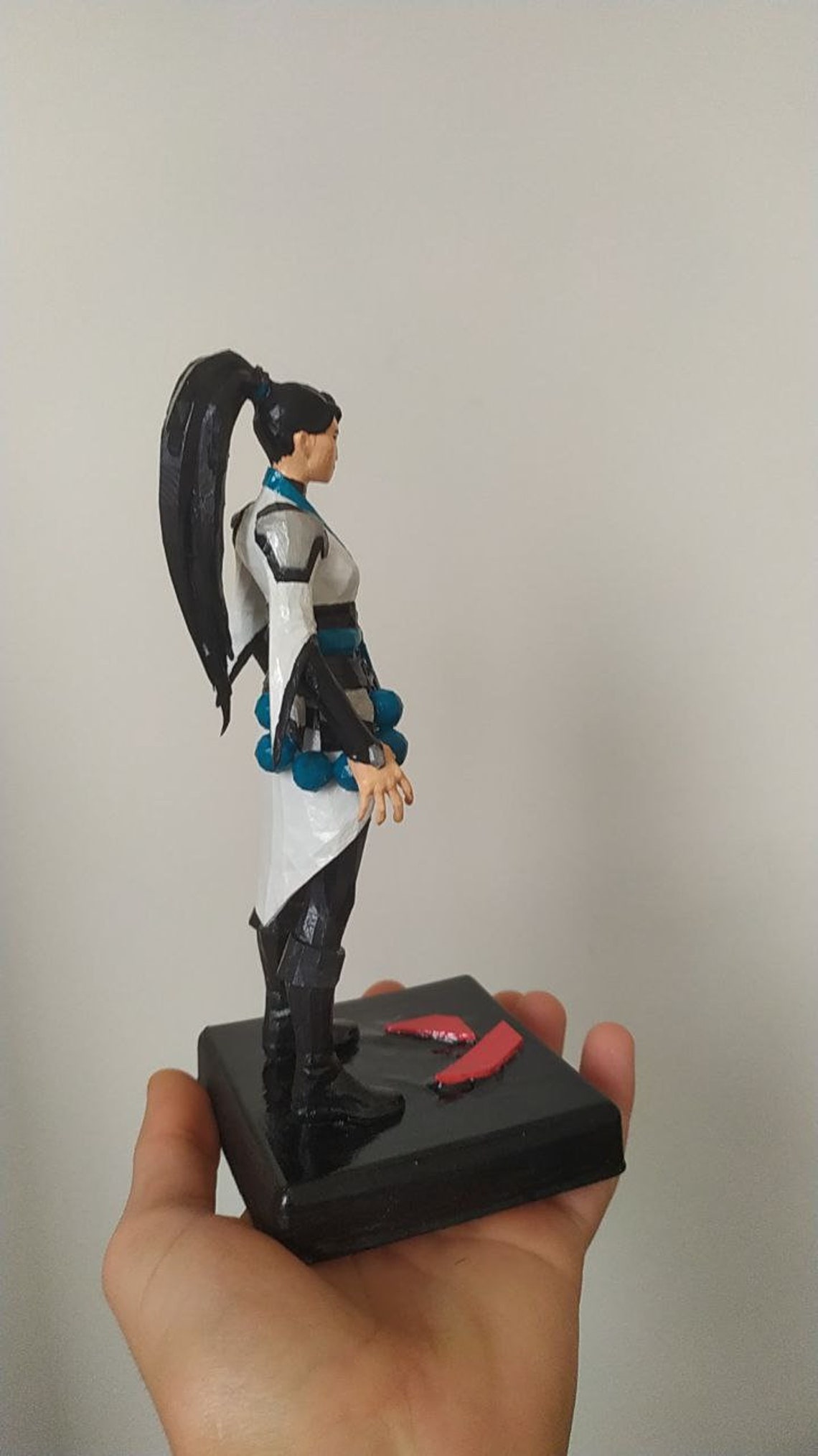 Valorant Sage Figure-valorant 3d Gift Figure-home Decore-3d - Etsy Canada