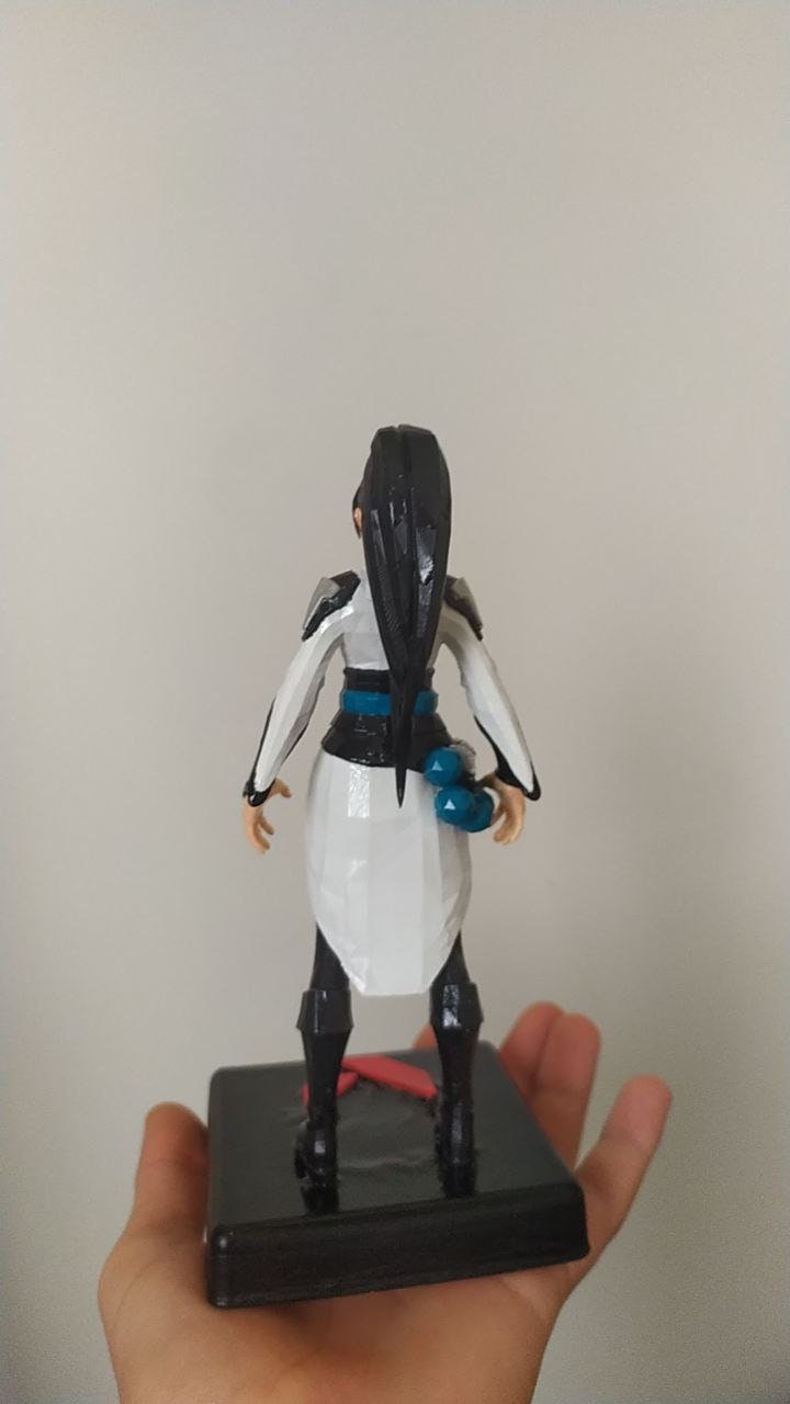 Valorant Sage Figure-valorant 3d Gift Figure-home Decore-3d Toy - Etsy Canada