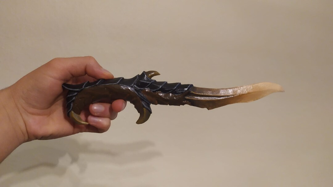 Valorant Elderflame Knife /valorant 3d Printed/ Valorant Knife - Etsy