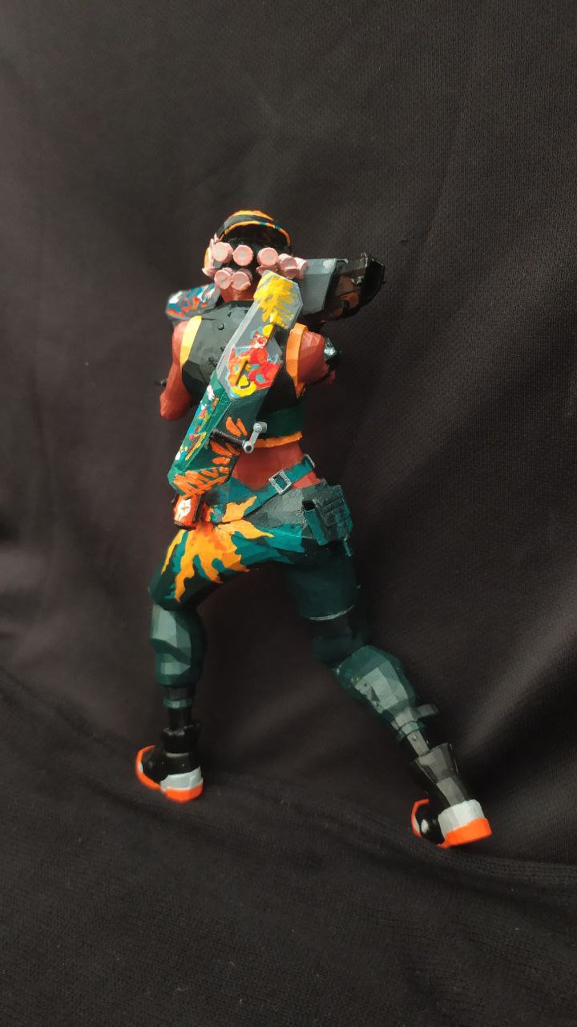 Valorant Raze Figure-valorant 3d Gift Figure-home Decore-3d Toy - Etsy