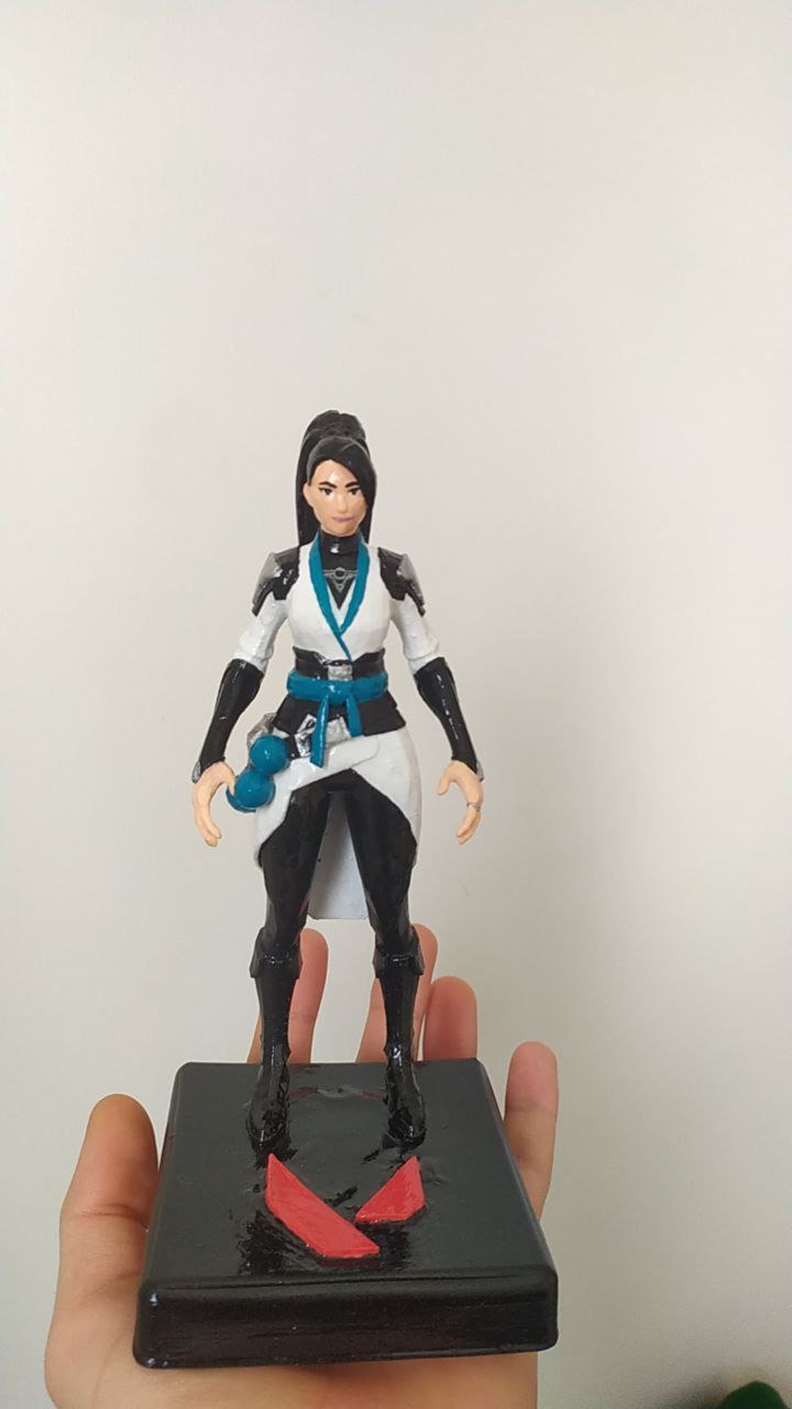 Valorant Sage Figure-valorant 3d Gift Figure-home Decore-3d Toy - Etsy