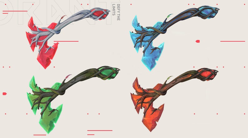 Valorant Gaia's Vengeance Axe - Valorant Toys - Valorant Cosplay - 3D ...