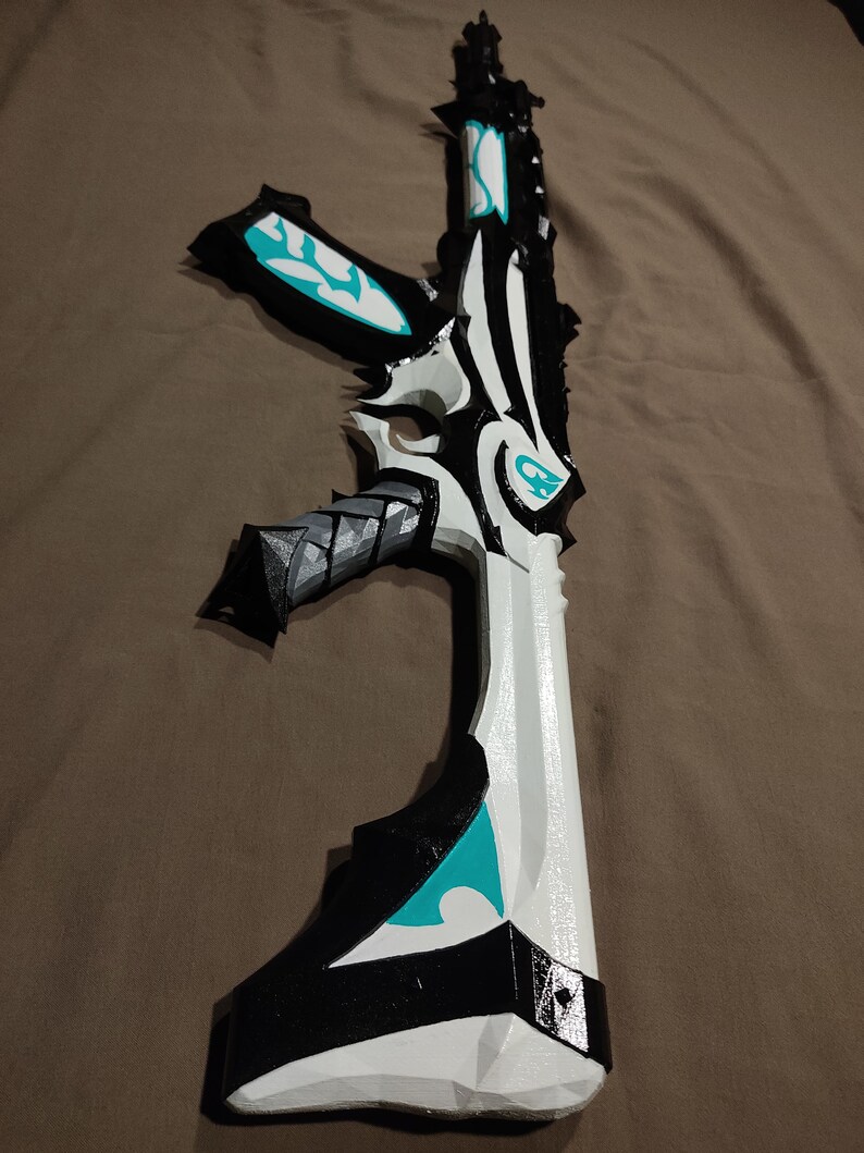 Valorant Reaver Vandal/valorant Cosplay/original Size/real Size ...
