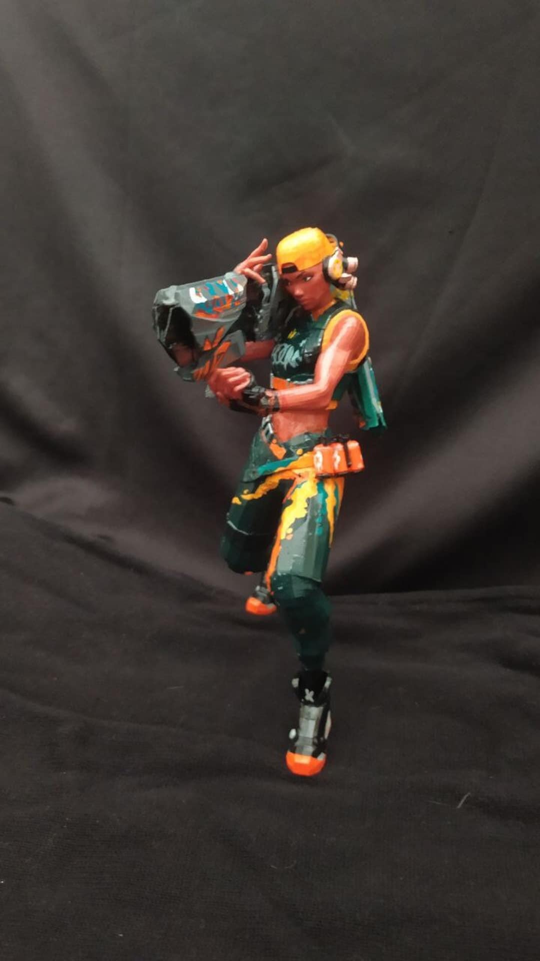 Valorant Raze Figure-valorant 3d Gift Figure-home Decore-3d Toy - Etsy