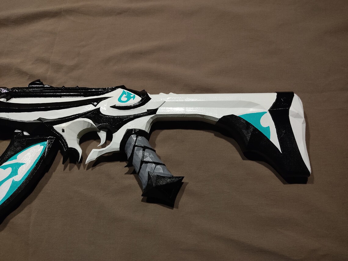 Valorant Reaver Vandal/valorant Cosplay/original Size/real Size ...