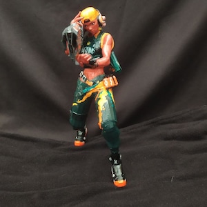 Valorant Raze Figure-valorant 3d Gift Figure-home Decore-3d Toy - Etsy