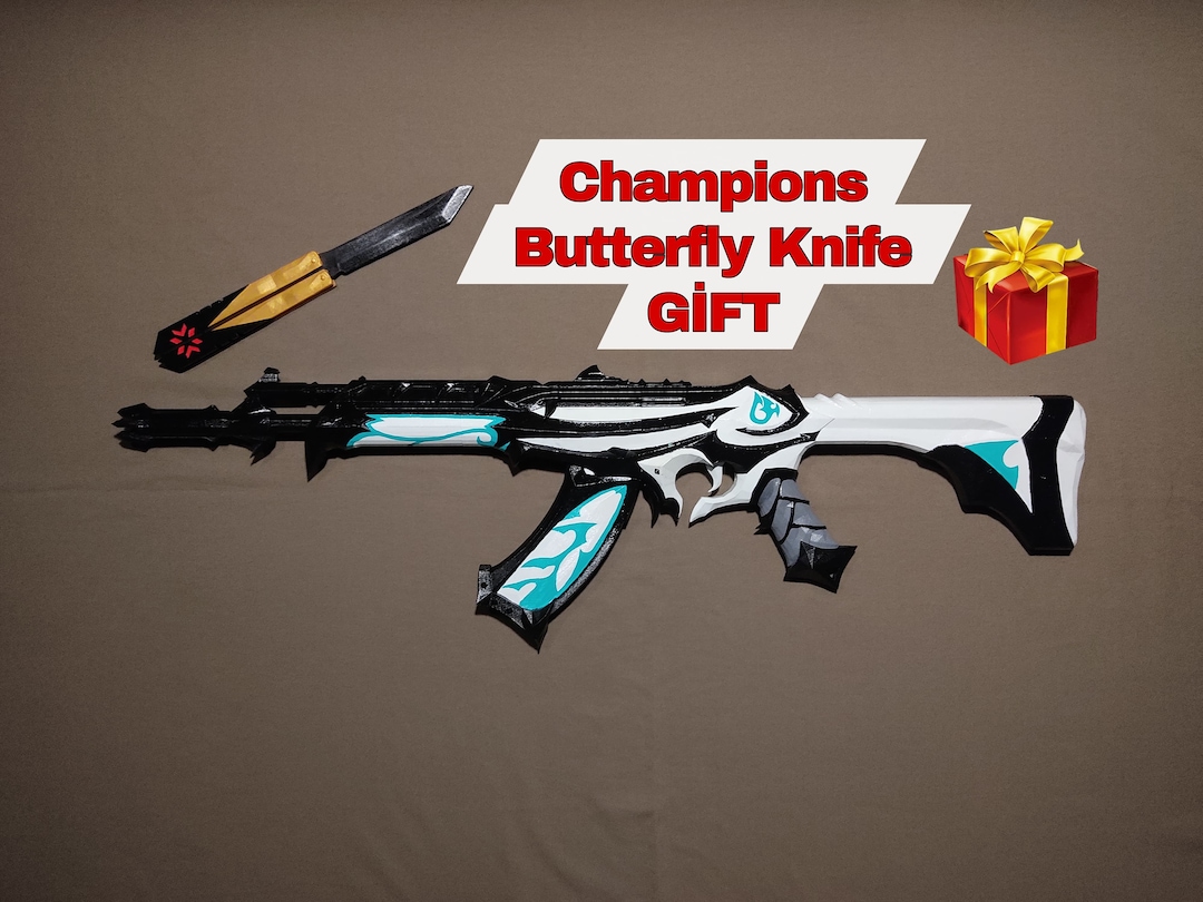 Valorant Reaver Vandal/valorant Cosplay/original Size/real Size ...