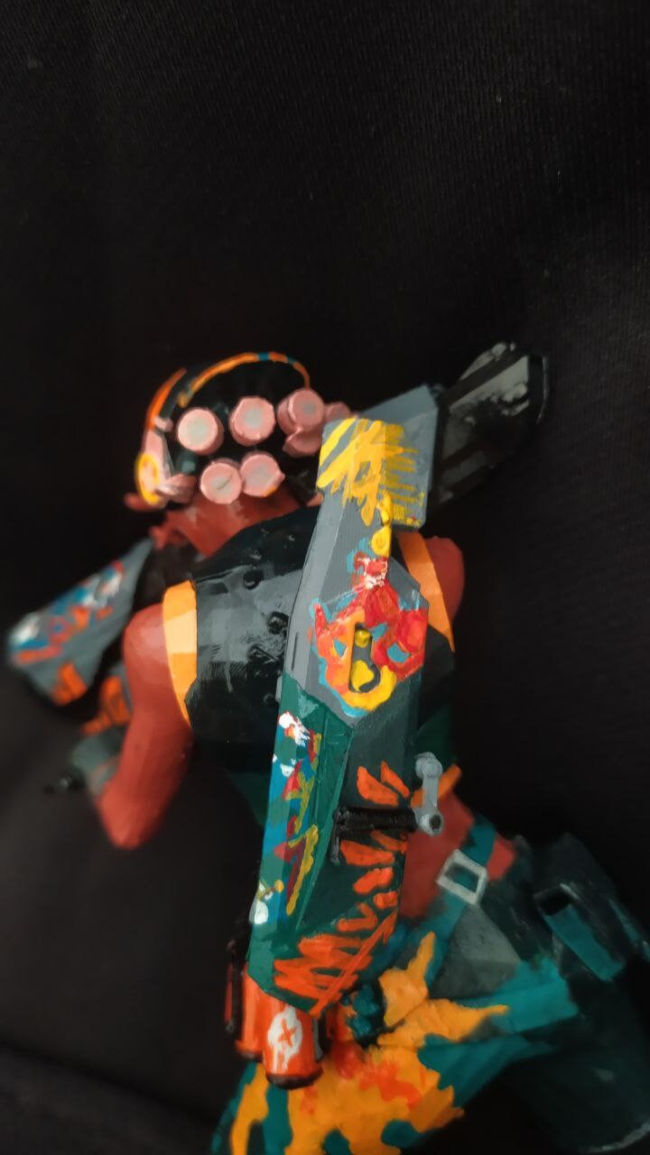 Valorant Raze Figure-valorant 3d Gift Figure-home Decore-3d Toy - Etsy