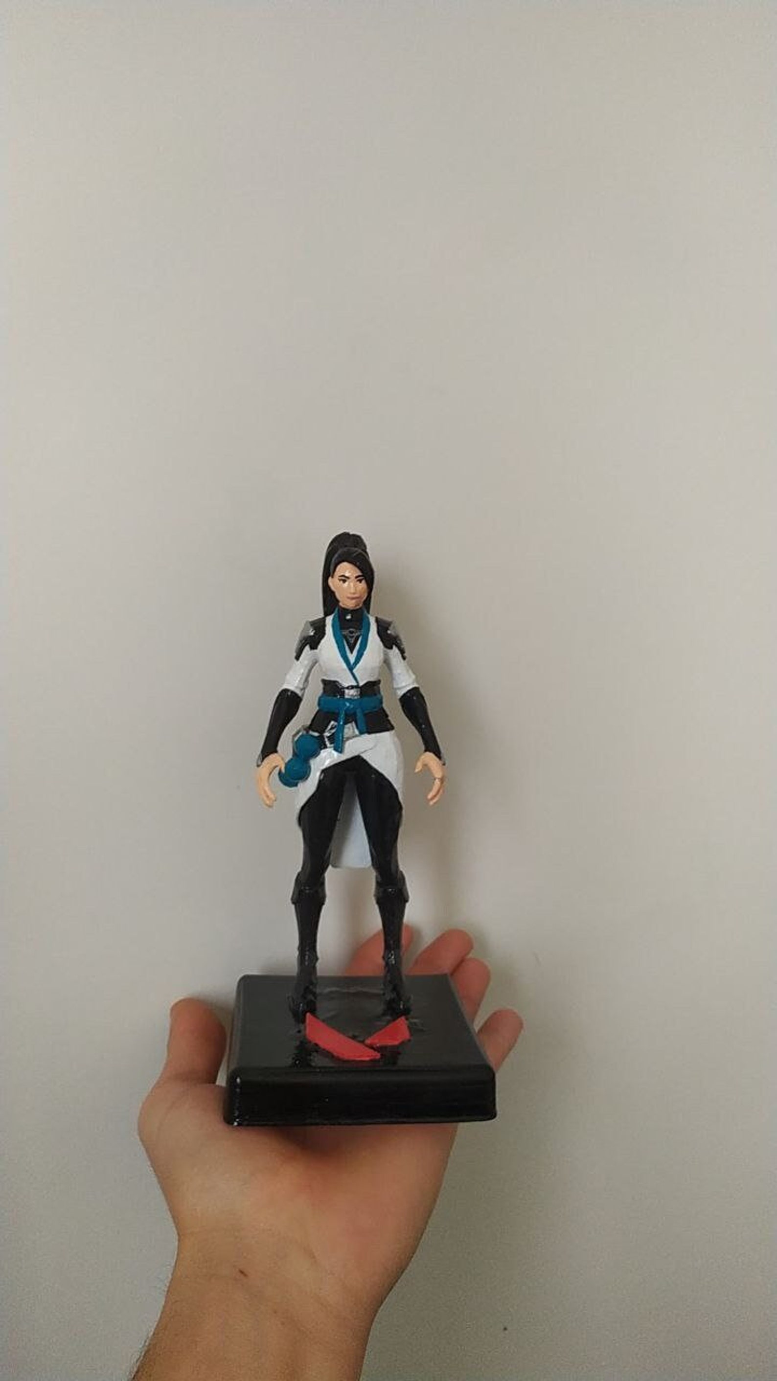 Valorant Sage Figure-valorant 3d Gift Figure-home Decore-3d Toy - Etsy