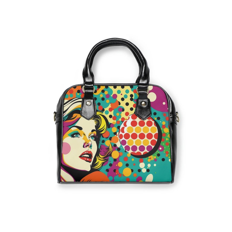 Pop Art 1 Shoulder Handbag - Etsy