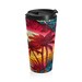 3D Sunset Stainless Steel Travel Mug - Etsy