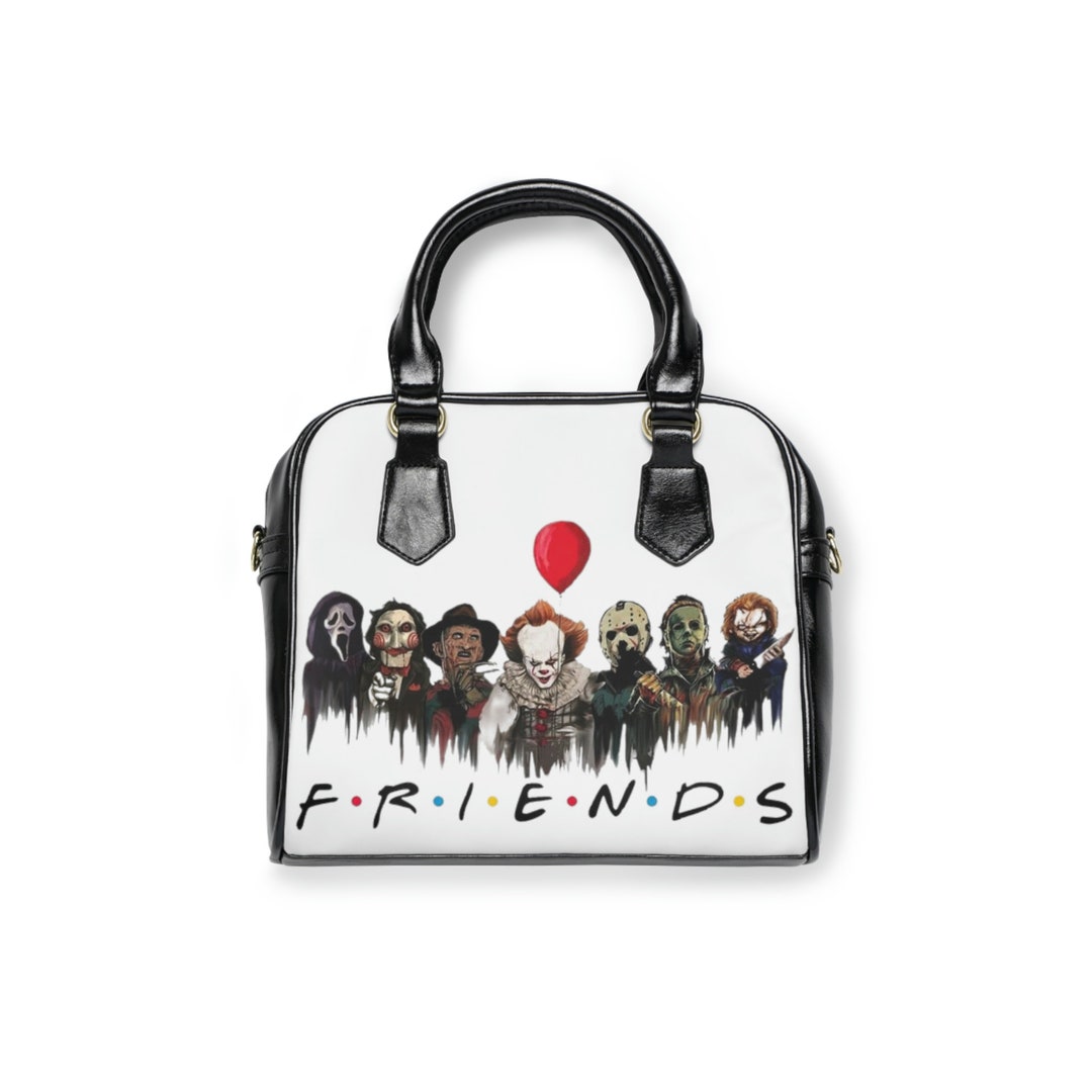 Horror Villains White Shoulder Handbag - Etsy