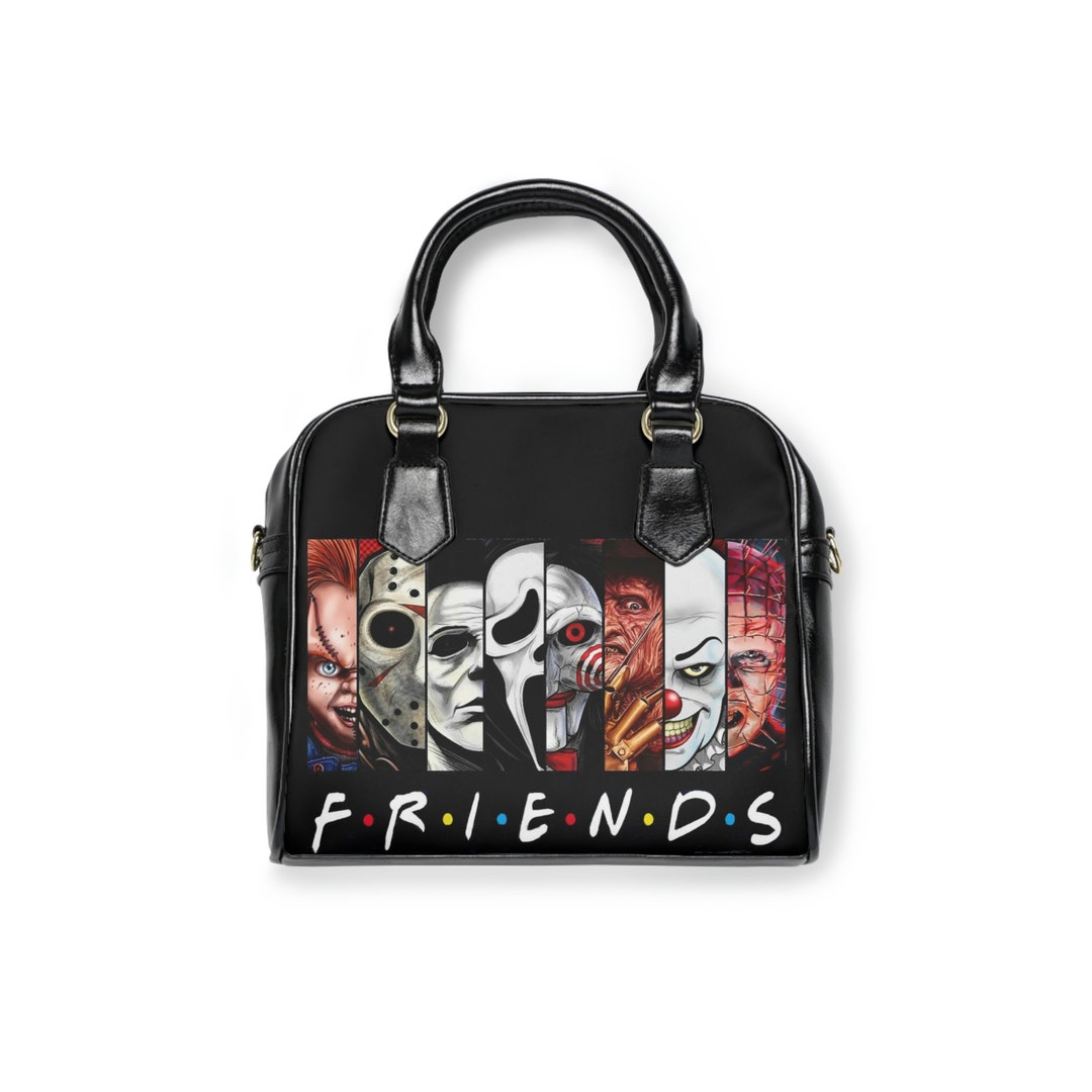 Horror Villains Black Shoulder Handbag - Etsy