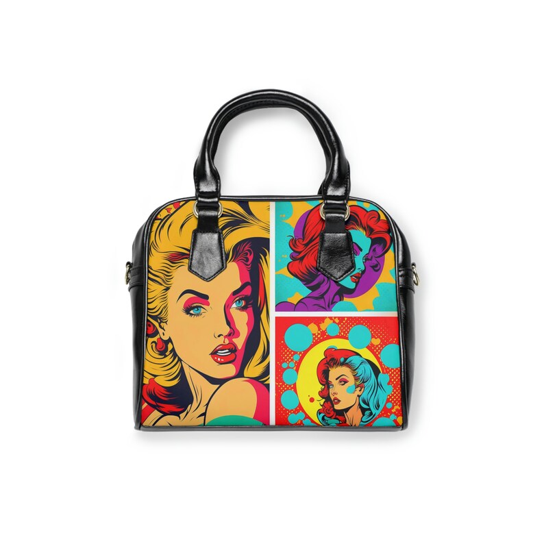 Pop Art 1 Shoulder Handbag - Etsy